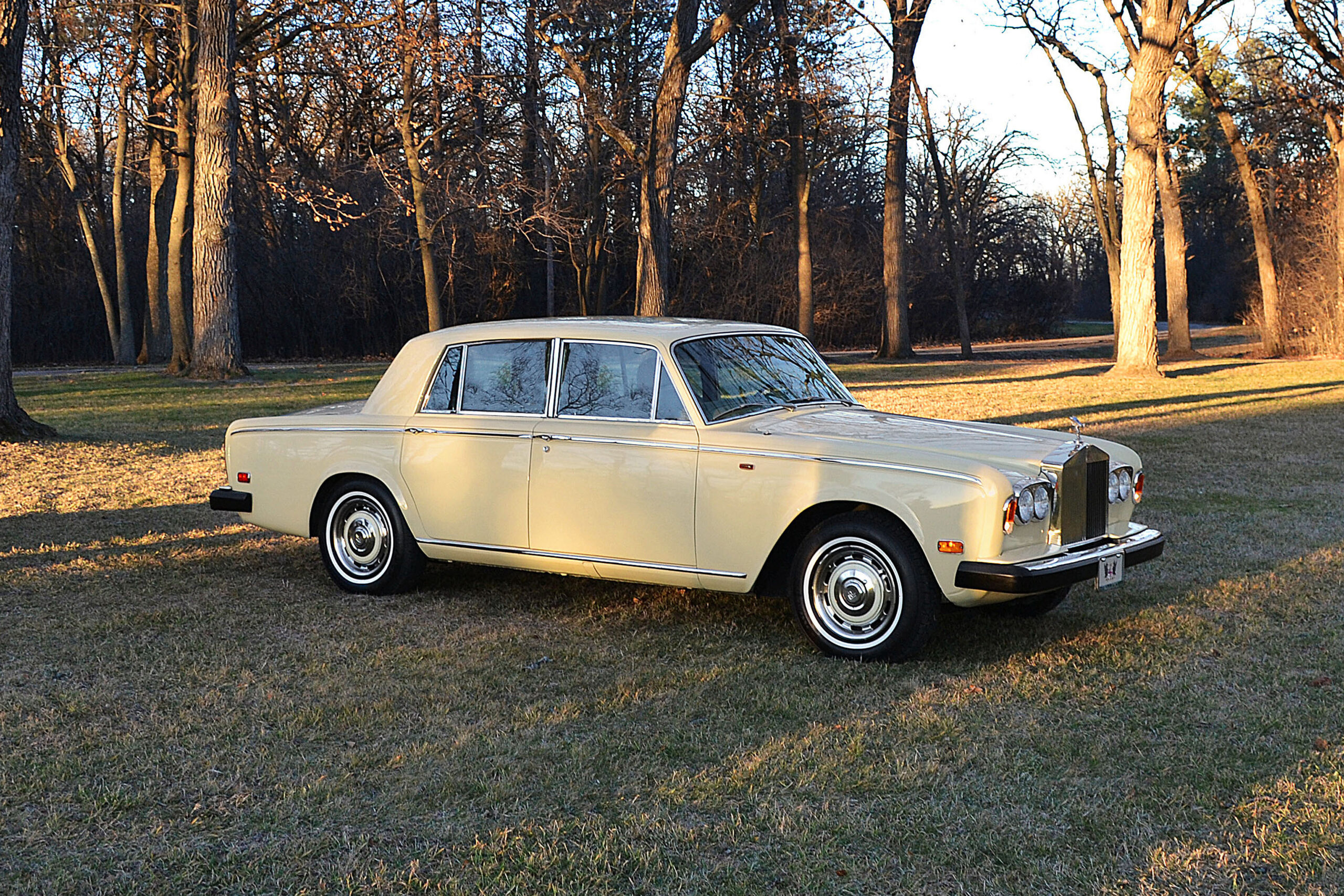 1979 Rolls-Royce Silver Shadow II – Park-Ward Motors