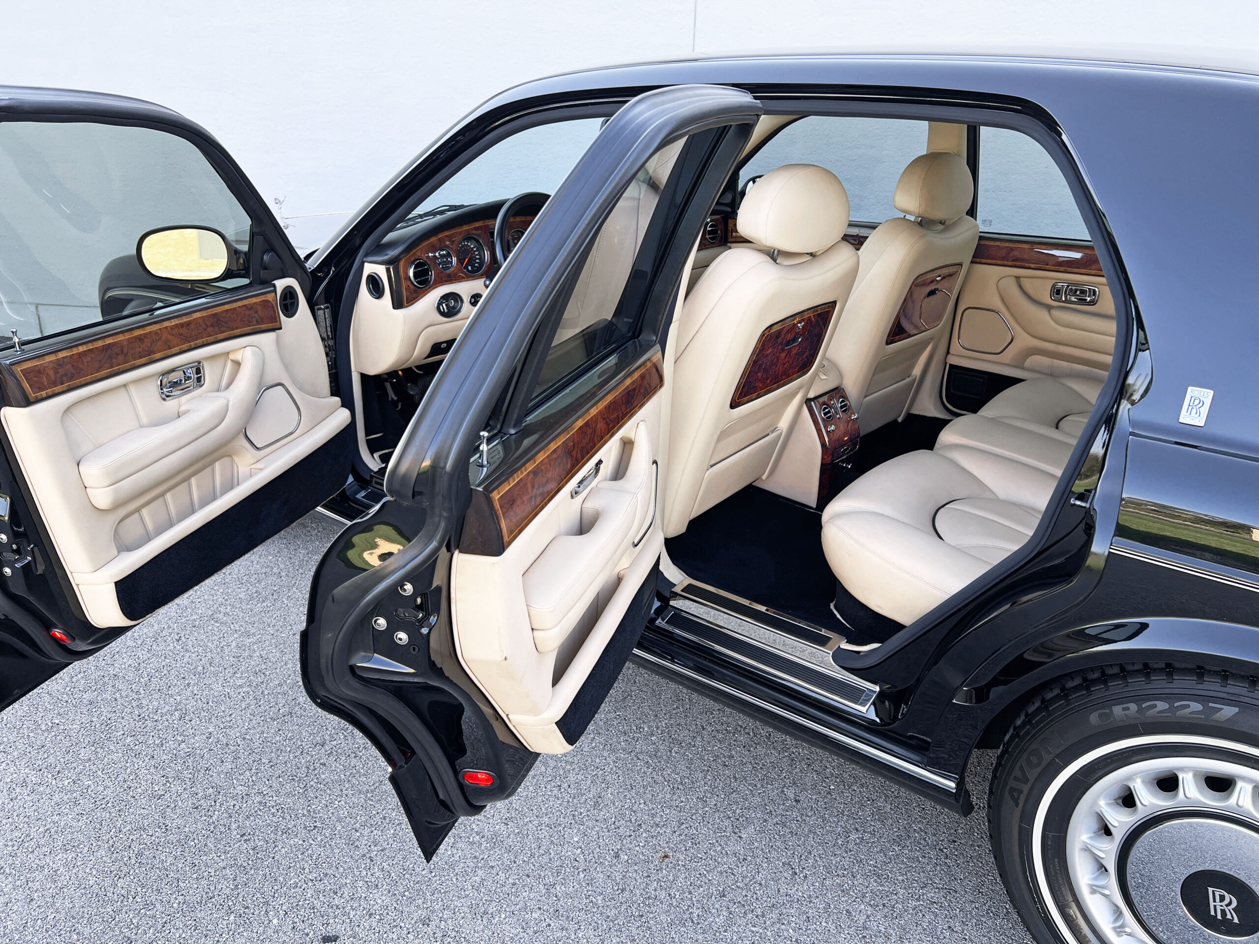 1999 Rolls-Royce Silver Seraph – Park-Ward Motors