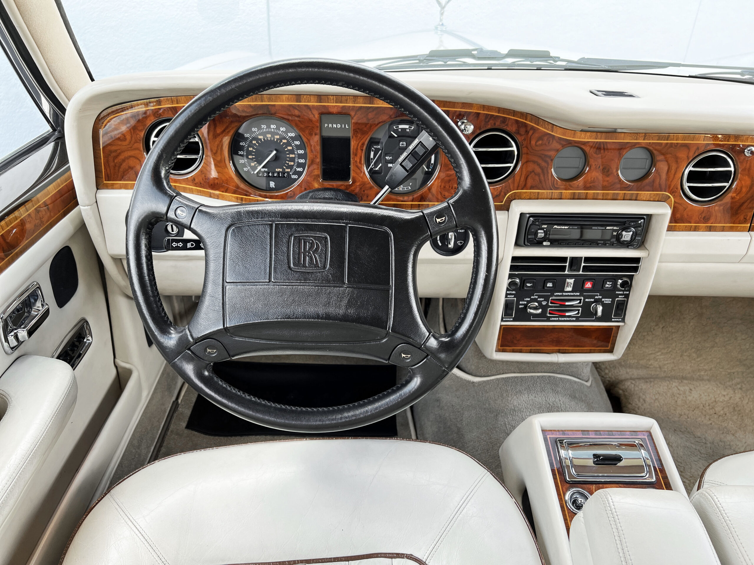 1990 Rolls-Royce Silver Spur II – Park-Ward Motors