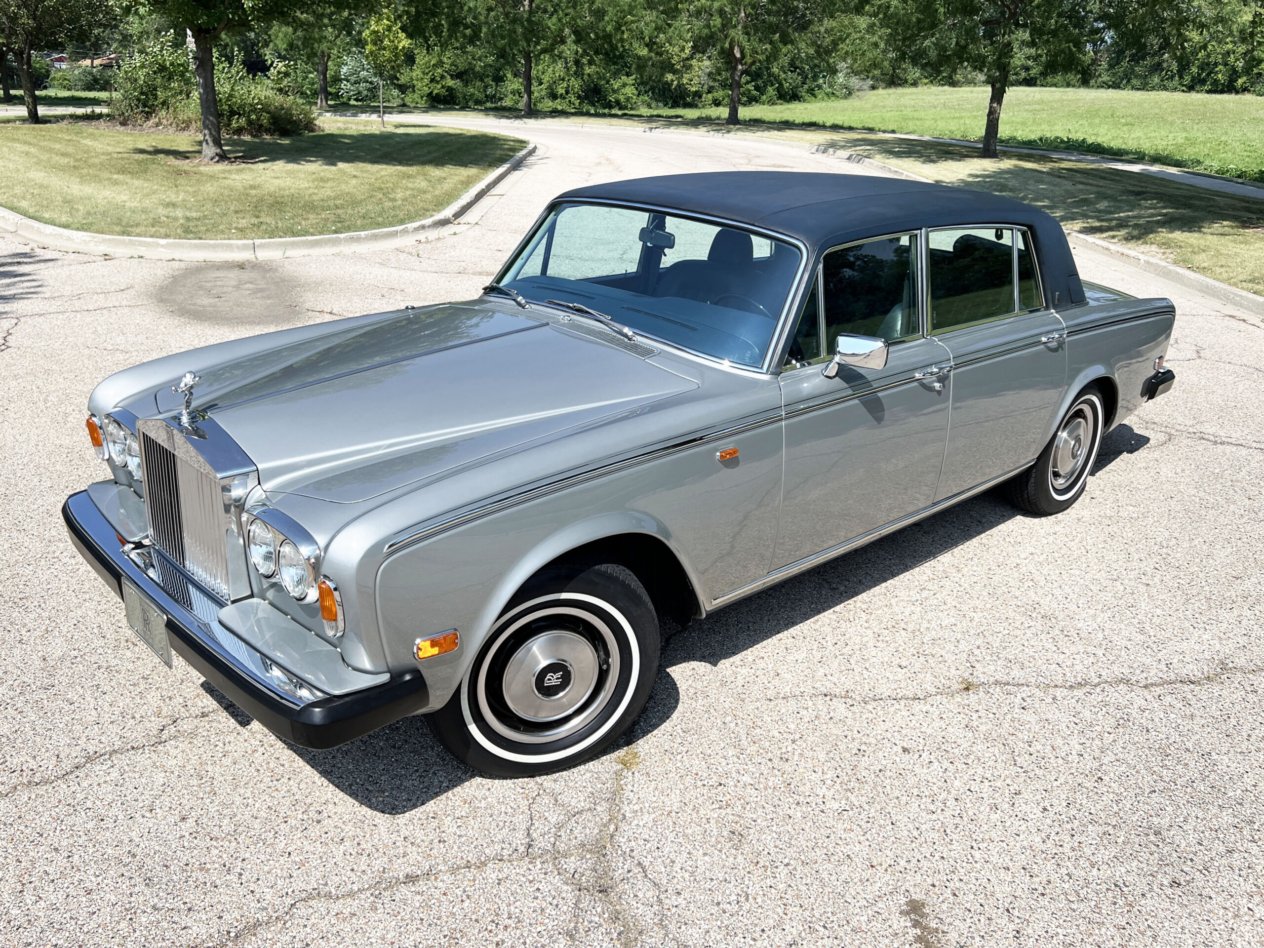 1977 Rolls-Royce Silver Wraith II – Park-Ward Motors