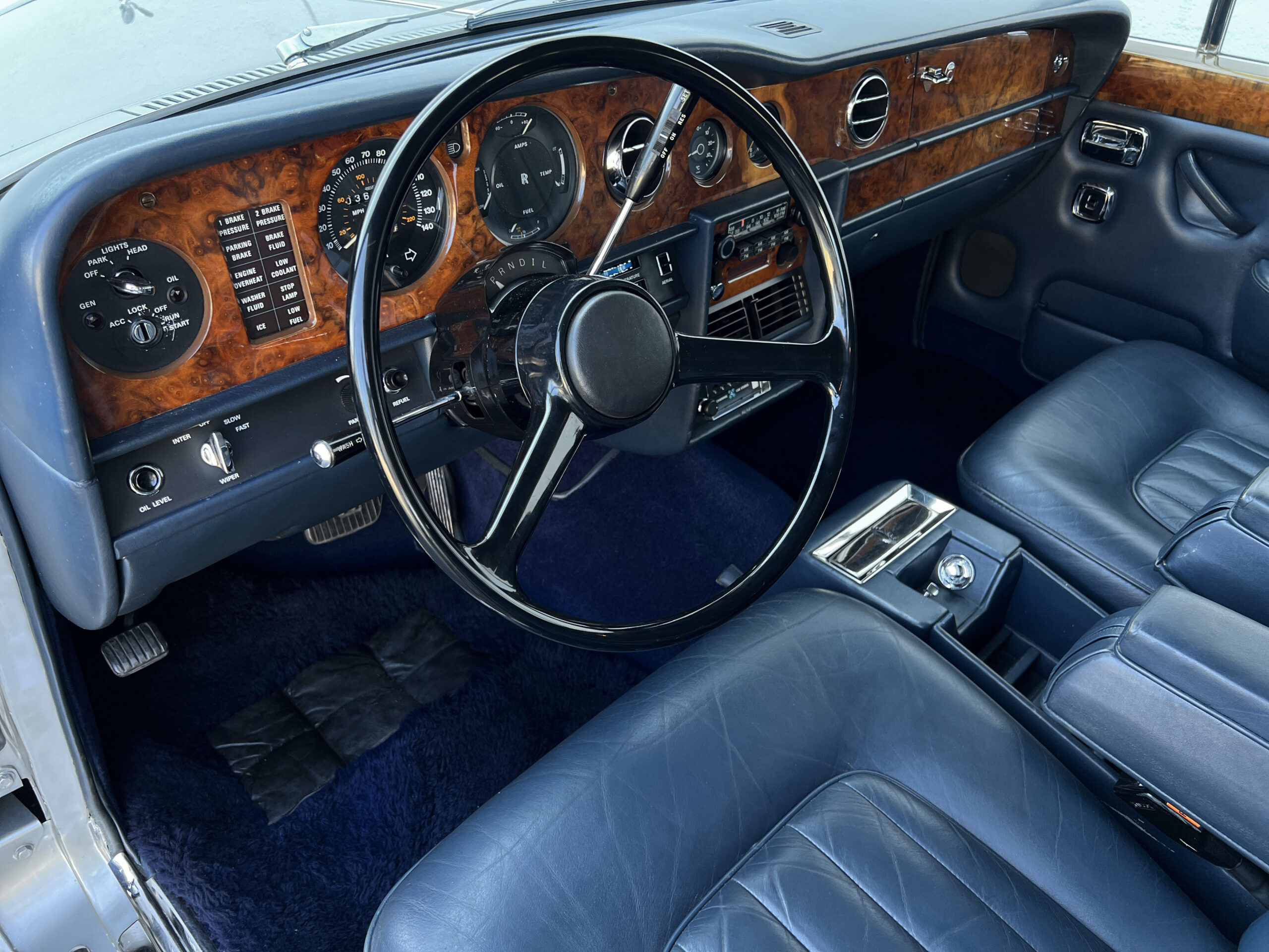 1977 Rolls-Royce Silver Wraith II – Park-Ward Motors