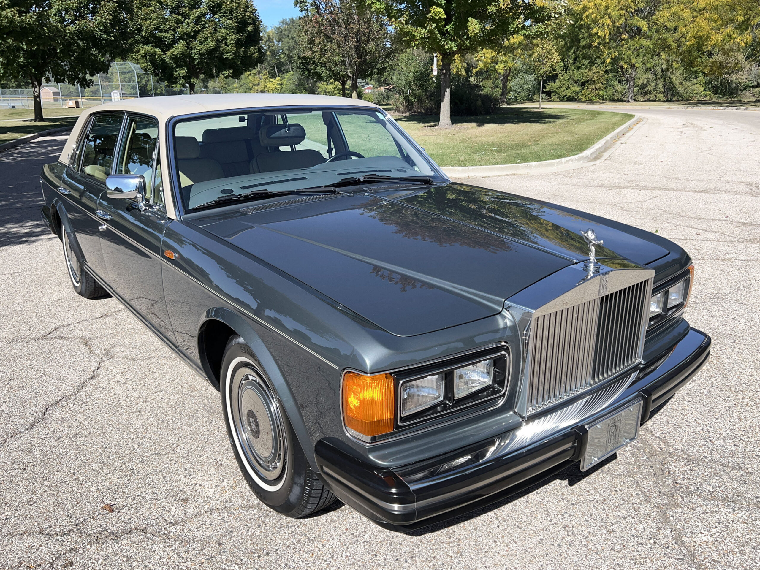 1990 Rolls-Royce Silver Spur II – Park-Ward Motors