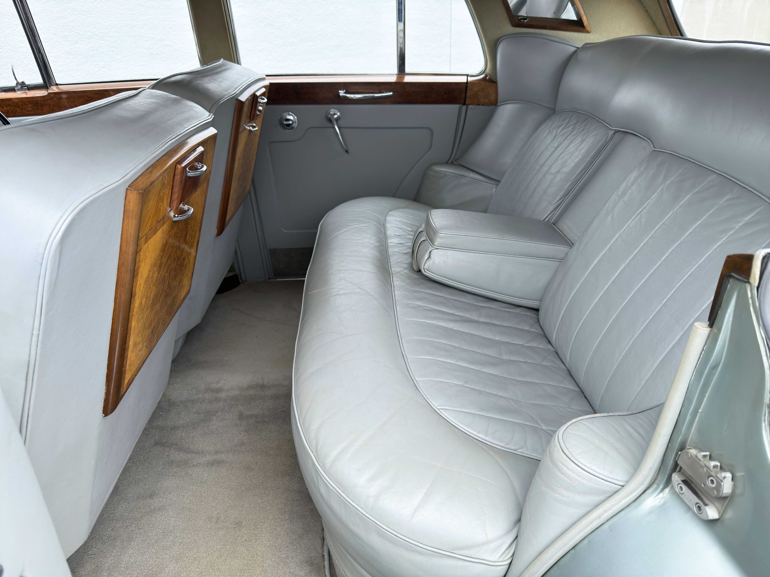 1960 Rolls-Royce Silver Cloud II – Park-Ward Motors
