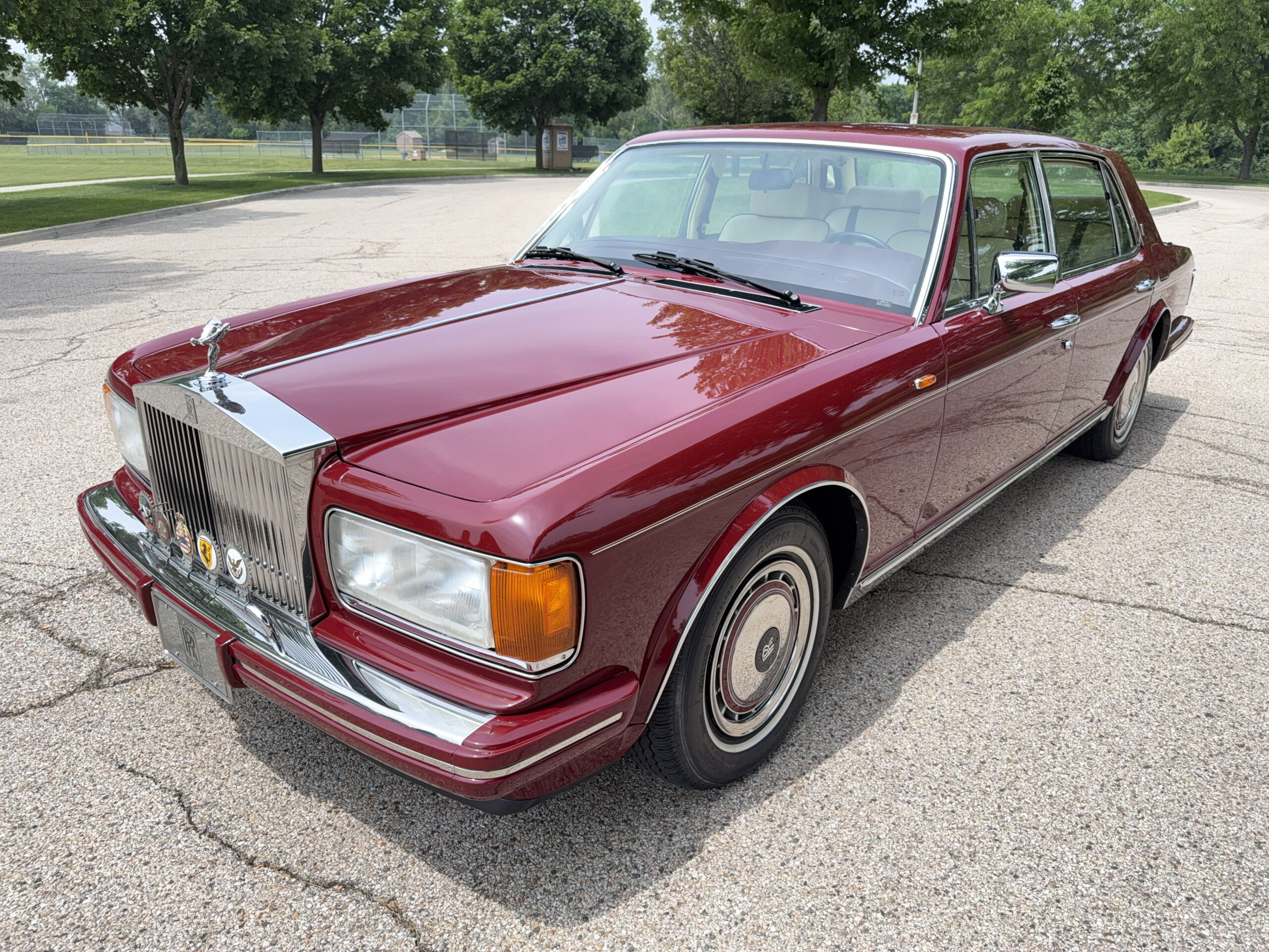 1990 Rolls-Royce Mulliner Park-Ward Silver Spur II – Park-Ward Motors